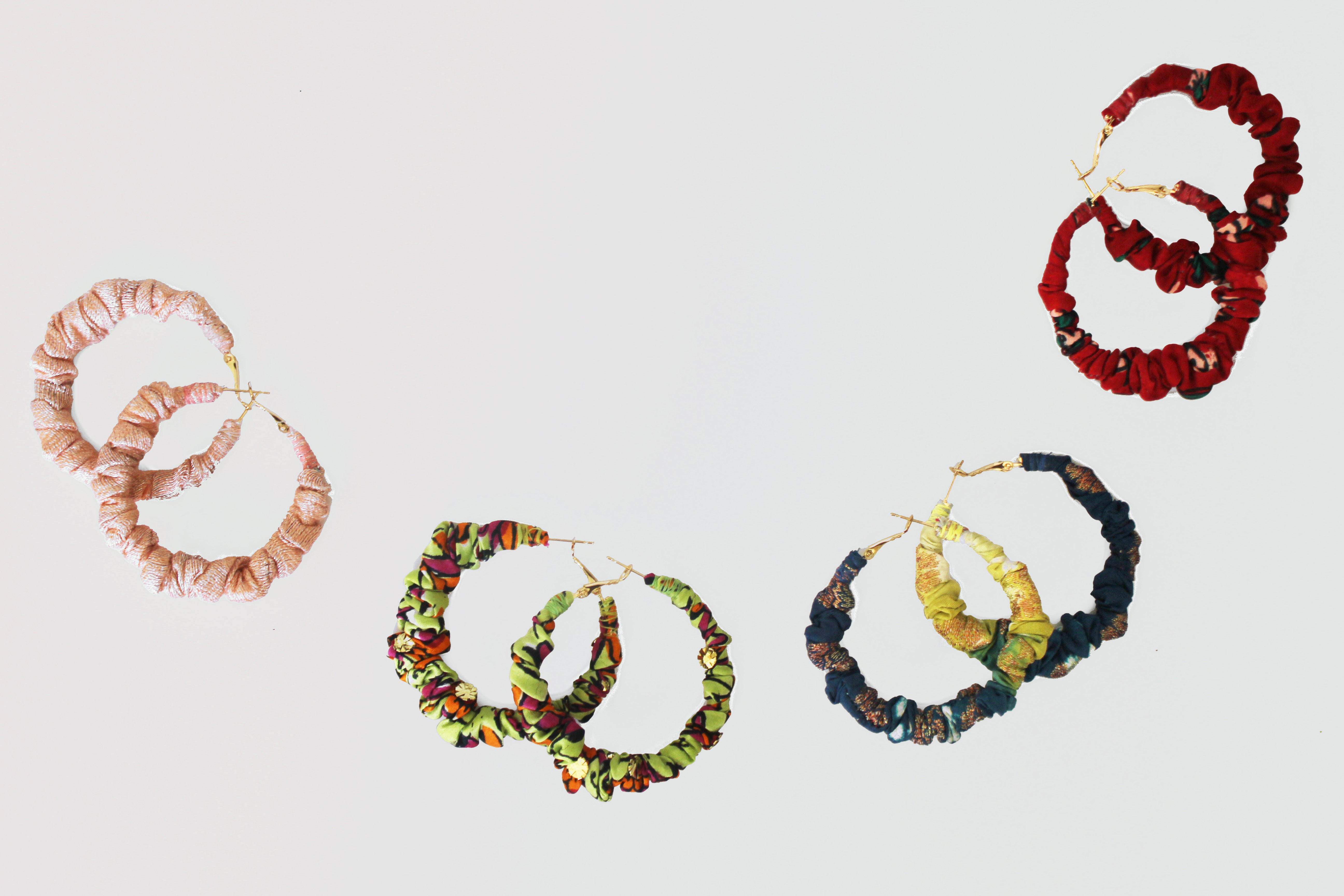 FABRIC HOOPS – MARIAM SURI