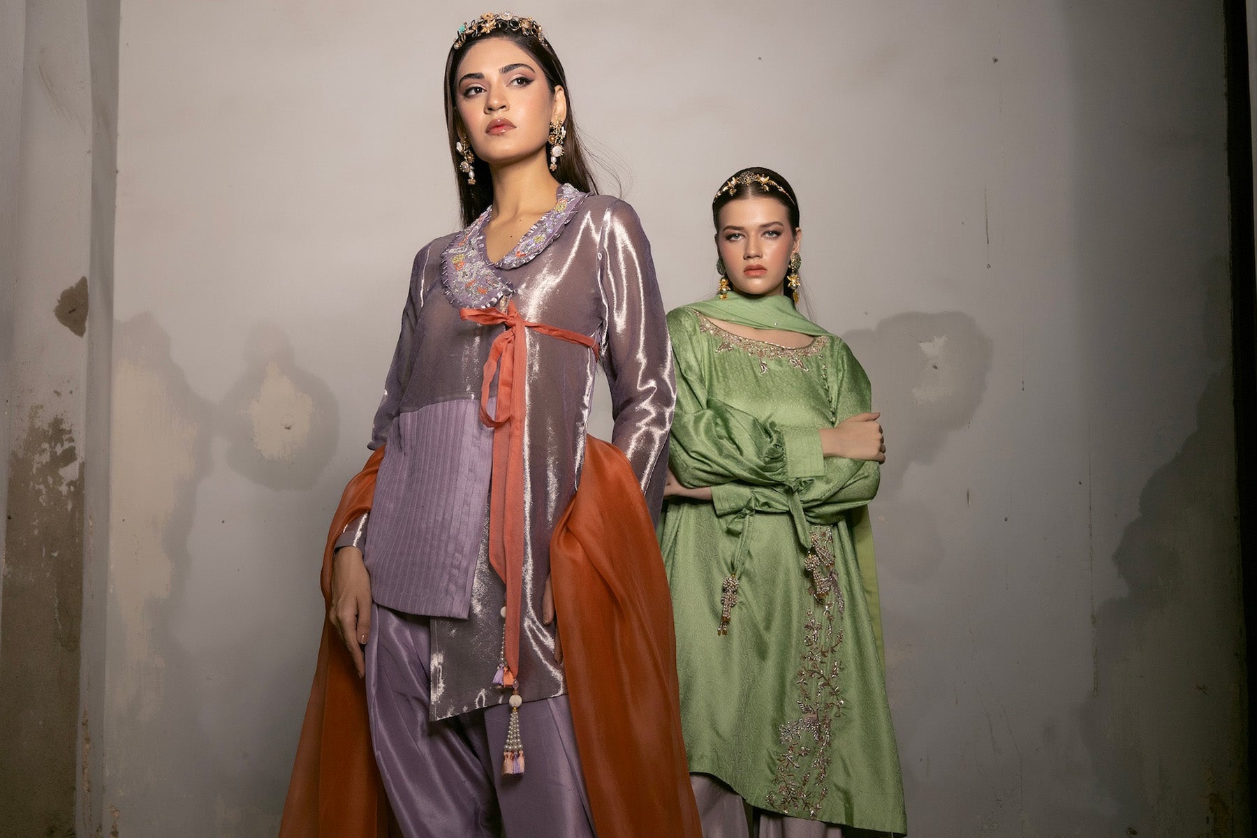 AURORA [طلوع صبح] n. Women's Ready-To-Wear Silk Collection With Hand ...