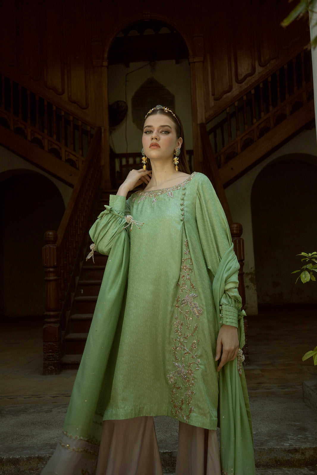 AURORA [طلوع صبح] n. Women's Ready-To-Wear Silk Collection With Hand ...