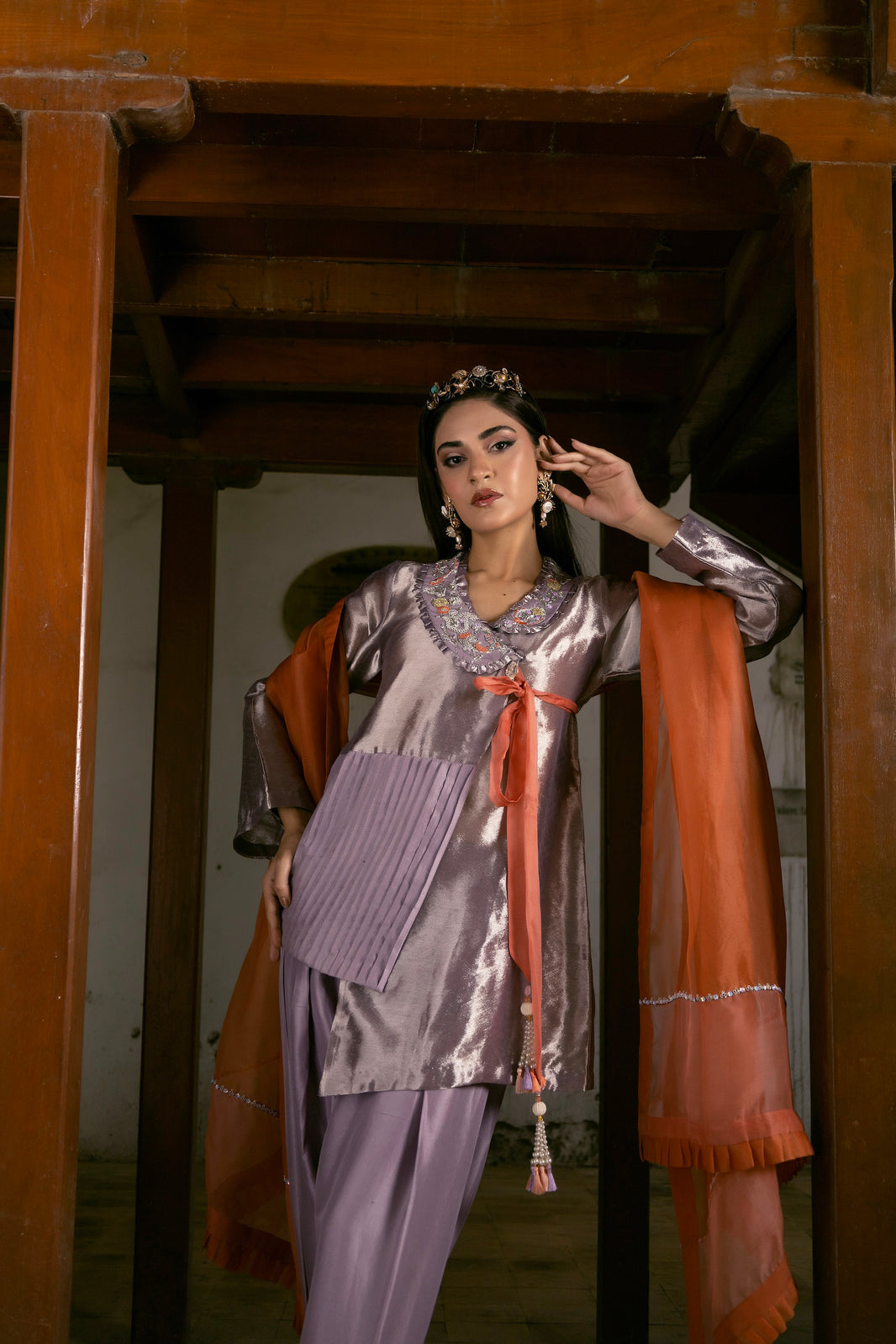 AURORA [طلوع صبح] n. Women's Ready-To-Wear Silk Collection With Hand ...