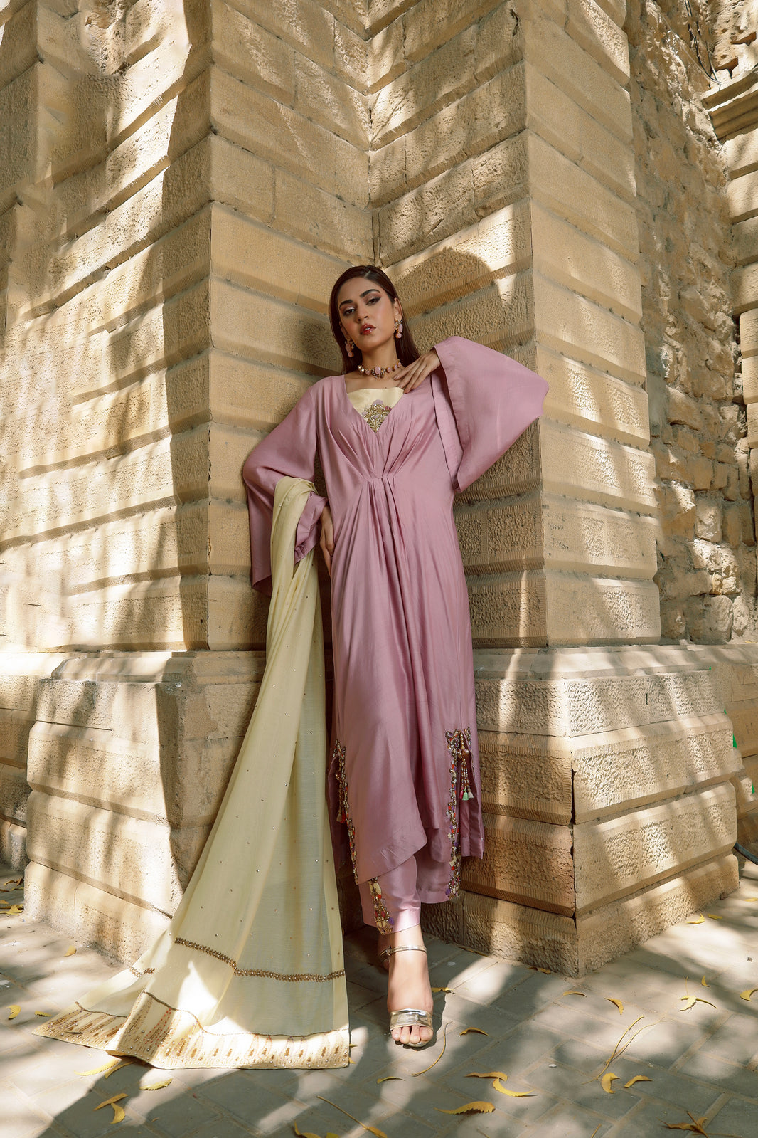 AURORA [طلوع صبح] n. Women's Ready-To-Wear Silk Collection With Hand ...